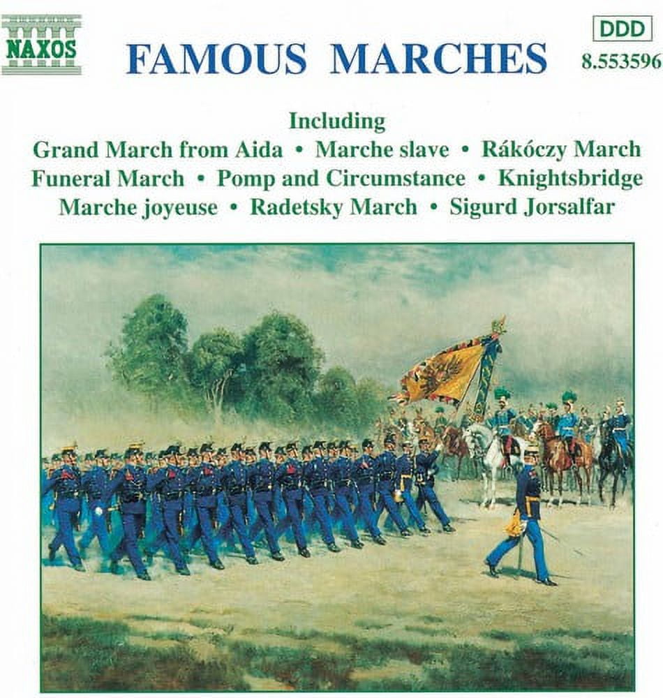 Various Artists - Famous Marches / Various - Music & Performance - CD ...