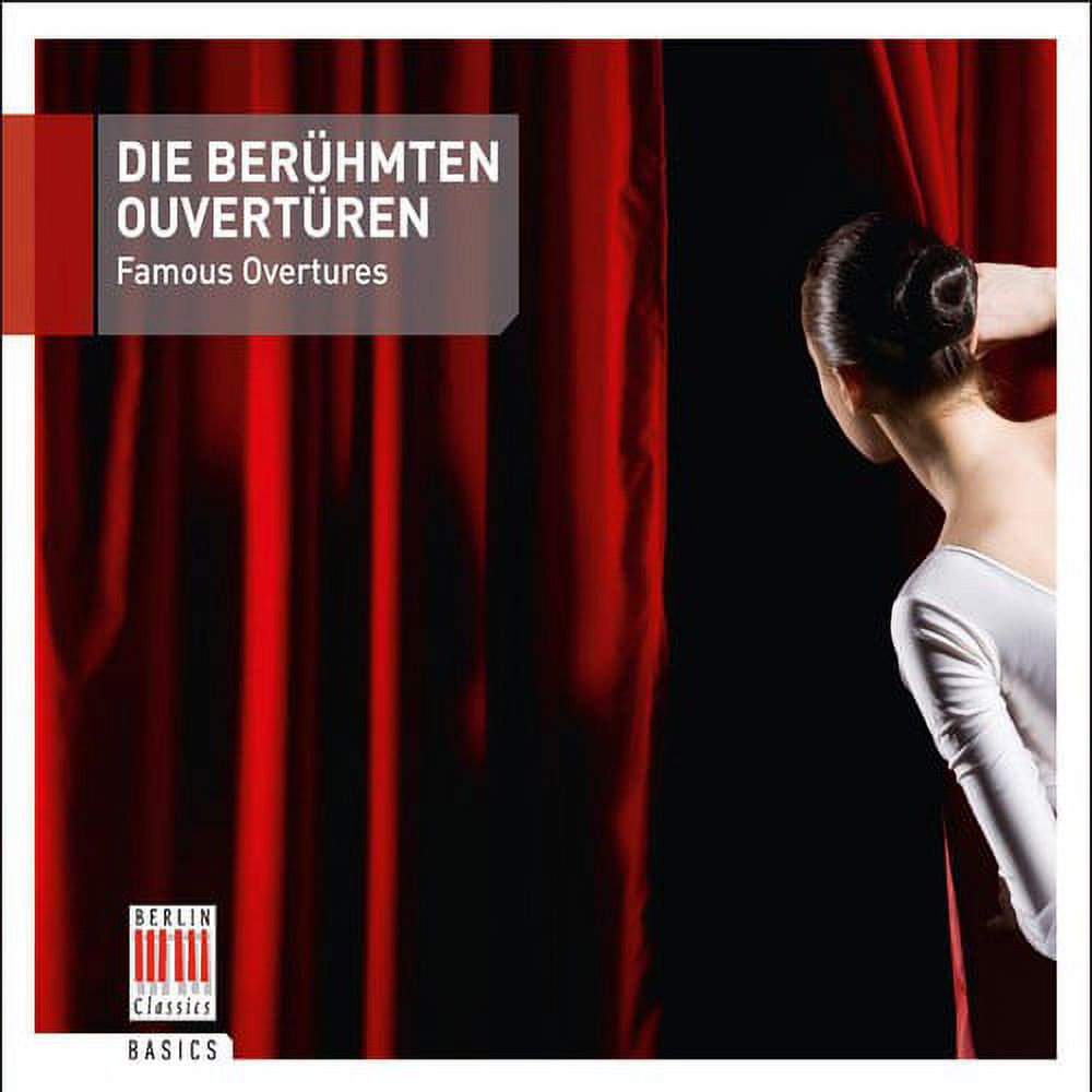 Various Artists - Famous Overtures / Various - Music & Performance - CD ...