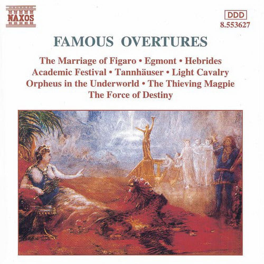 Various Artists - Famous Overtures / Various - Music & Performance - CD ...
