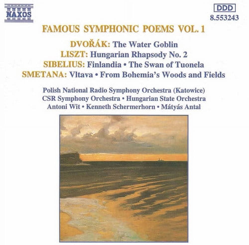 Various Artists - Famous Symphonic Poems Vol. 1 - Music & Performance ...