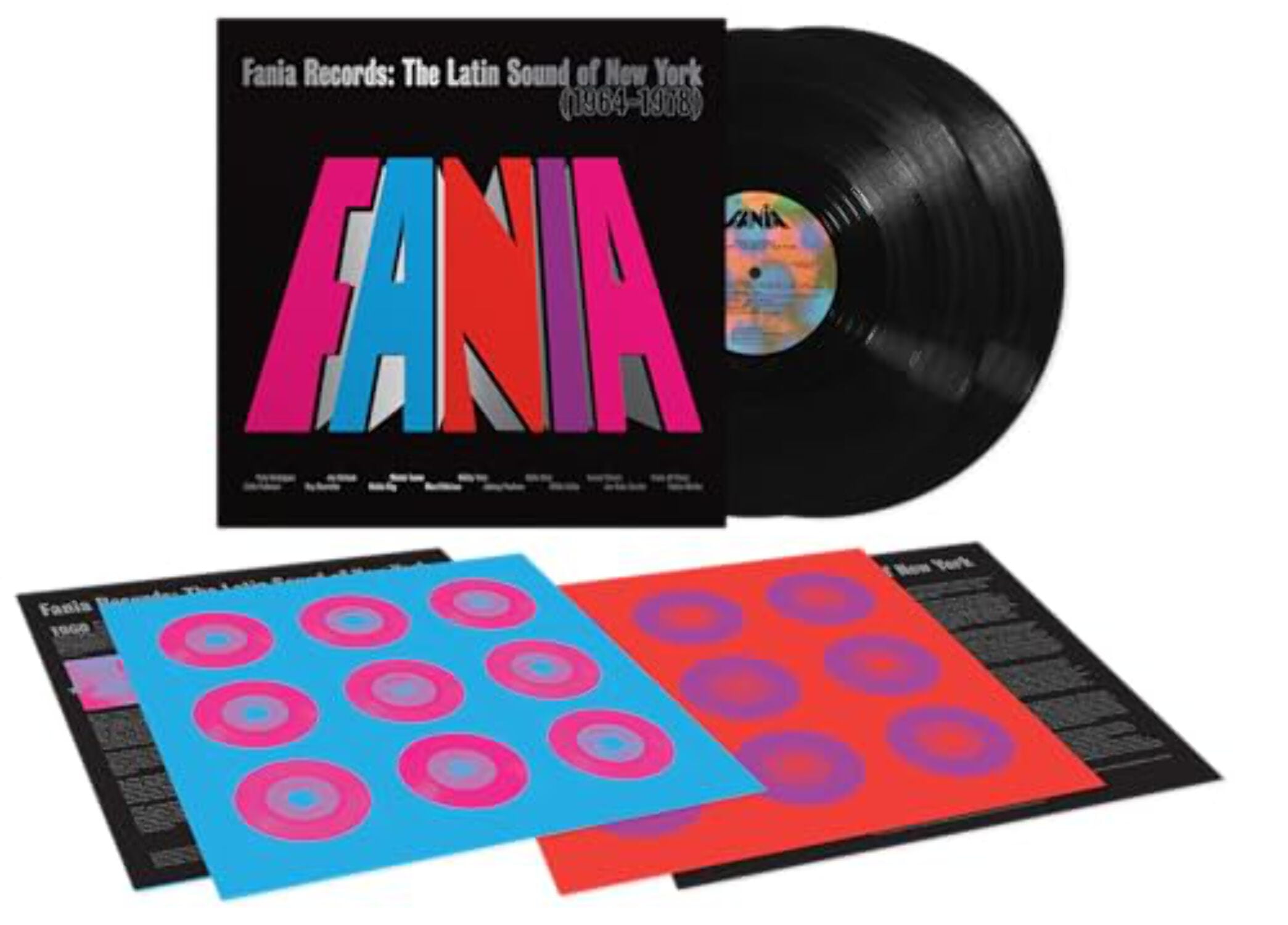 Various Artists - Fania Records: The Latin Sound of New York - Singles ...
