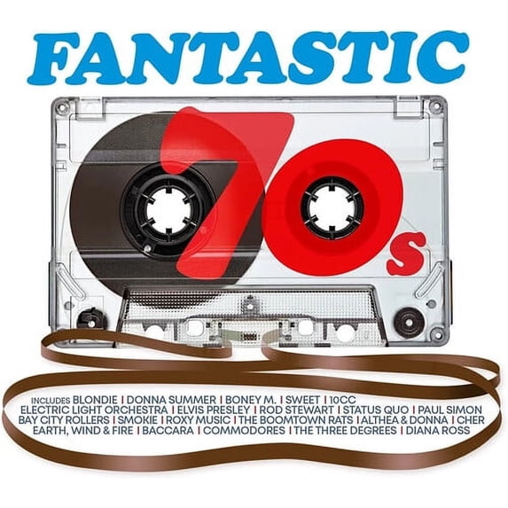 Various Artists - Fantastic 70s / Various - Music & Performance - CD ...