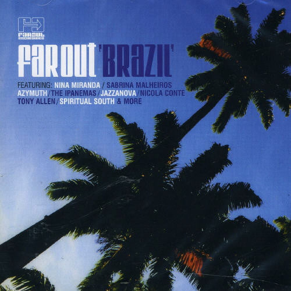 Various Artists - Far Out Brazil - Music & Performance - CD - Walmart.com