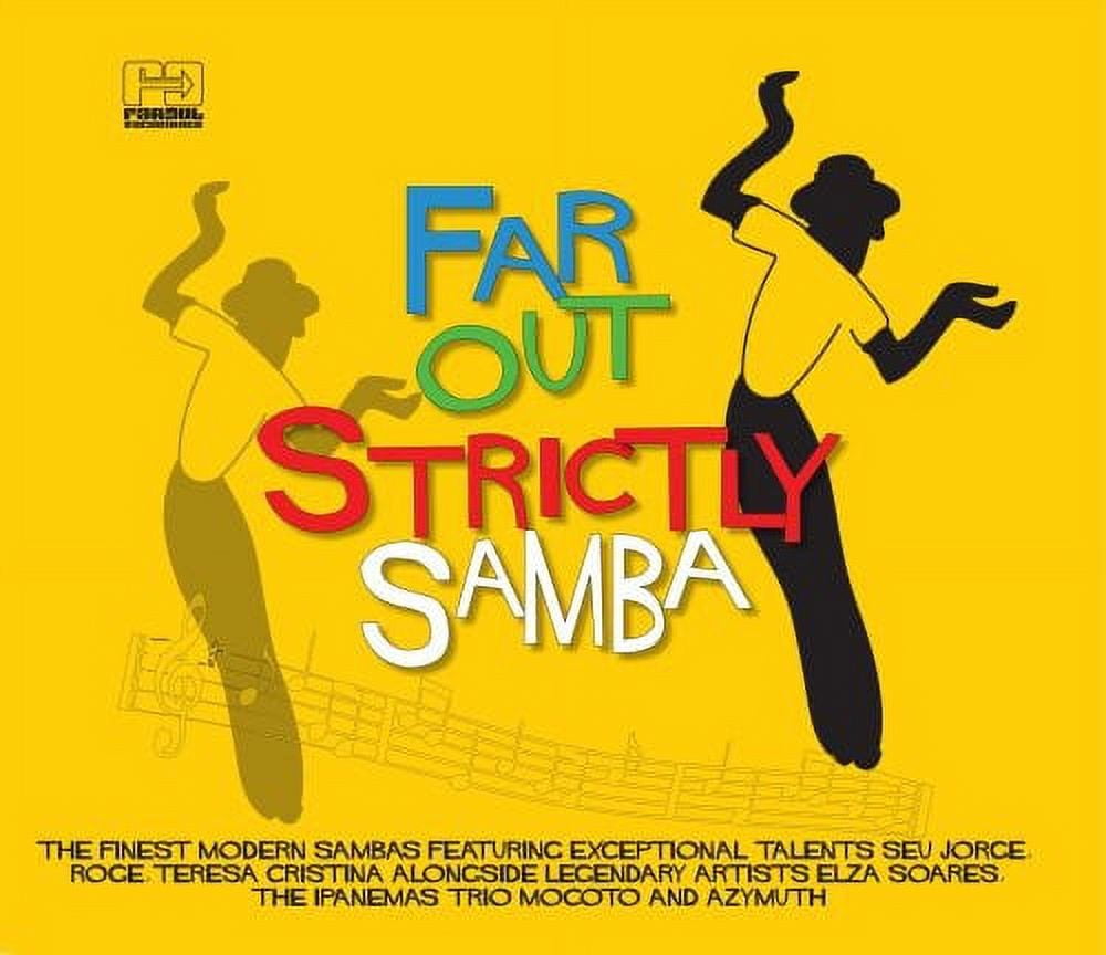 Various Artists - Far Out Strictly Samba - Music & Performance - CD ...