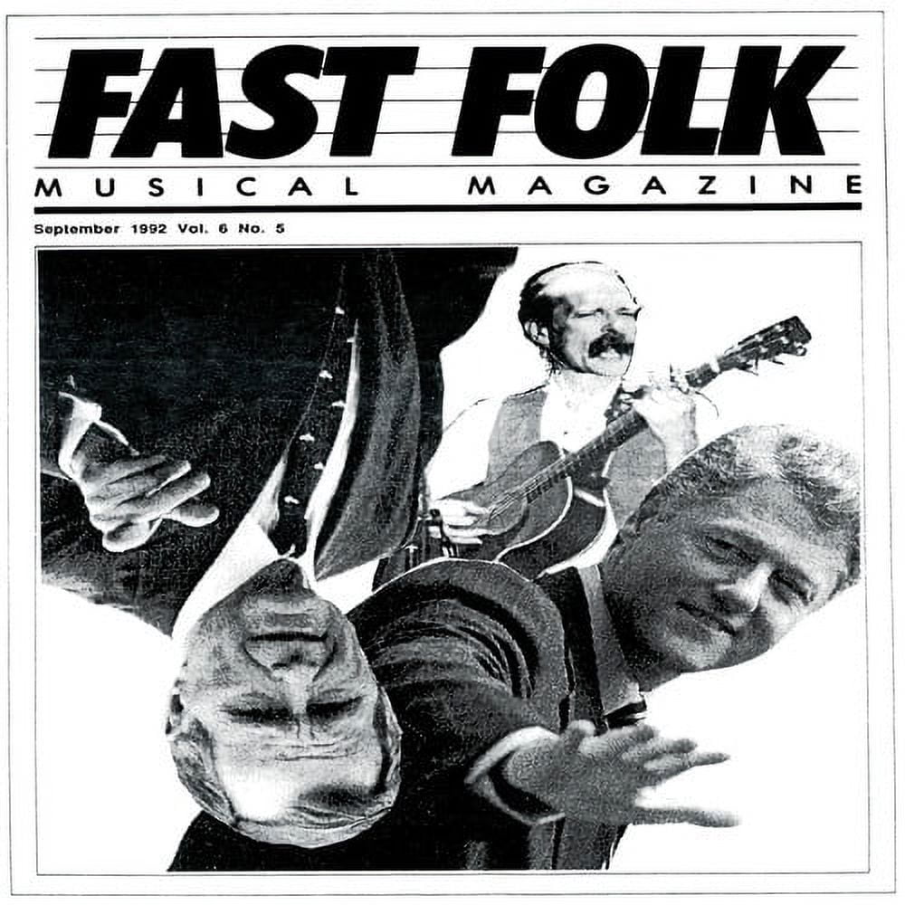 Various Artists - Fast Folk Musical Magazine (5) 6 / Various - Music ...