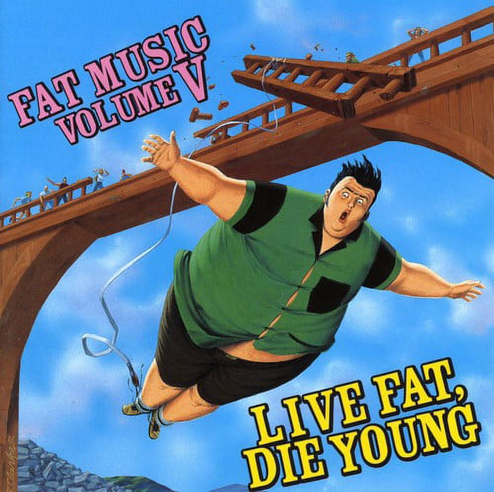 Various Artists - Fat Music Vol.5: Live Fat Die Young - Punk Rock - CD ...