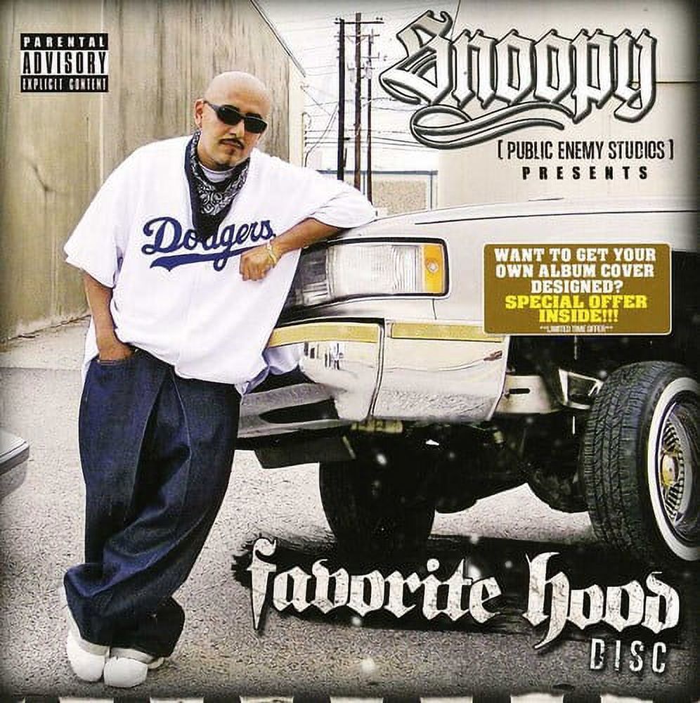 Various Artists - Favorite Hood Disc - Rap / Hip-Hop - CD - Walmart.com