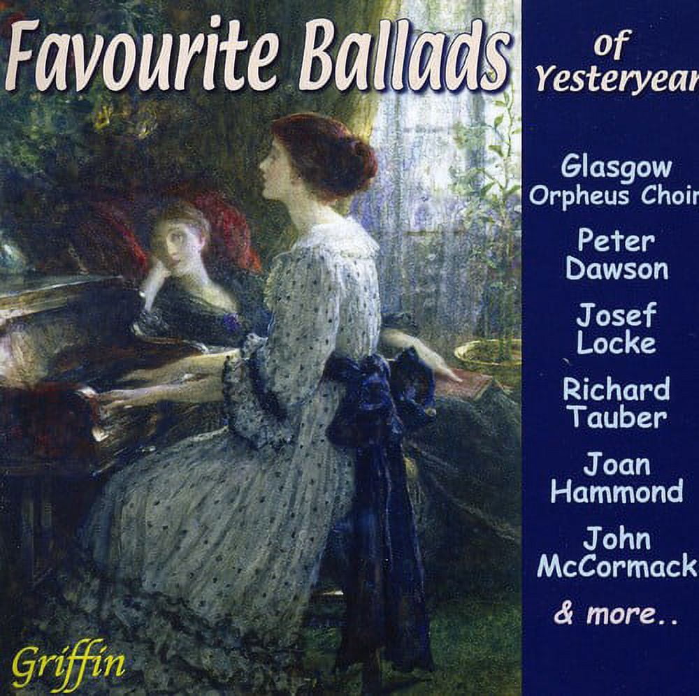 Various Artists - Favourite Ballads Of Yesteryear - Music & Performance ...