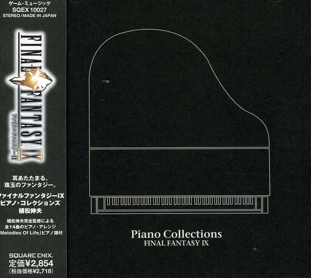 Various Artists - Final Fantasy Ix-Piano Collections Soundtrack - Music & Performance - CD ...