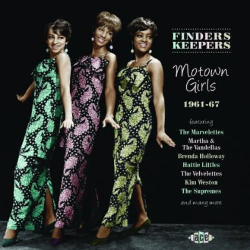 Various Artists - Finders Keepers: Motown Girls 1961 - 1967 / Various ...