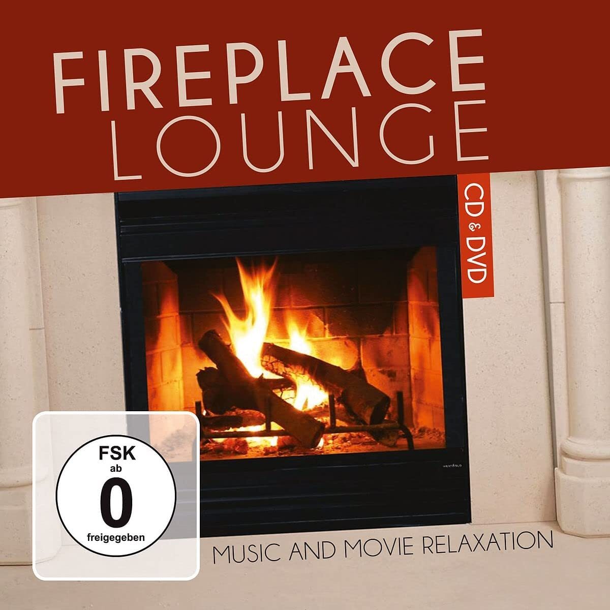 Various Artists Fireplace Lounge (CD) Album with DVD - Walmart.com