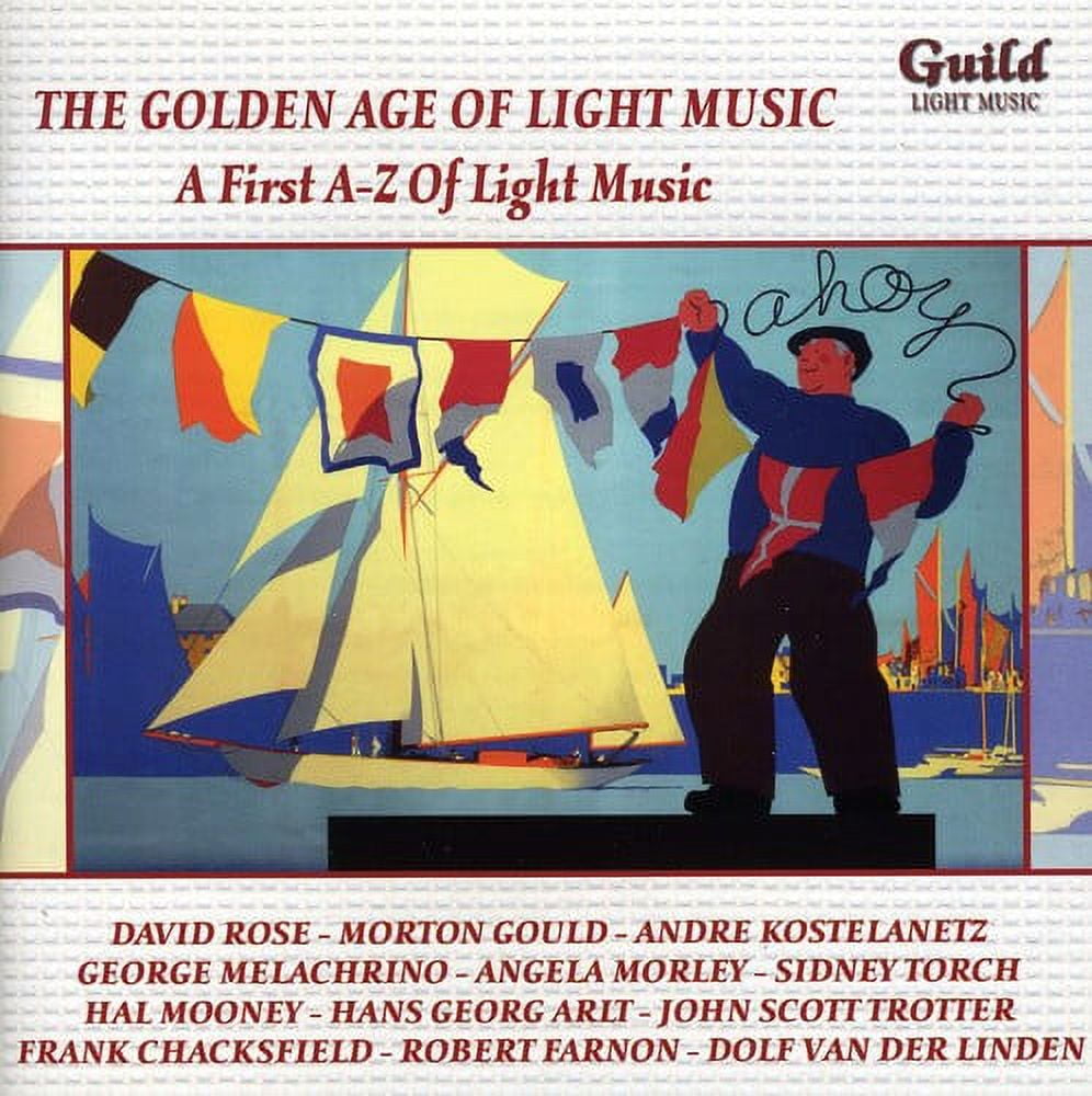 Various Artists - First A-Z of Light Music - Music & Performance - CD ...