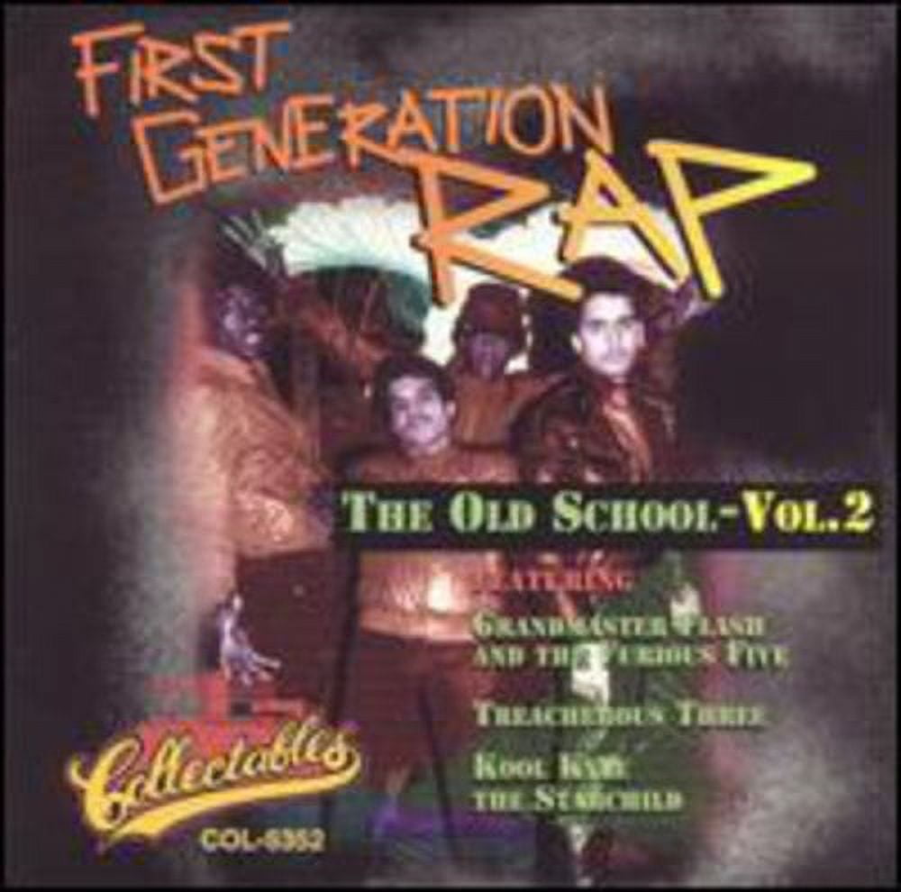 Various Artists - First Generation Rap 2 / Various - Rap / Hip-Hop - CD ...