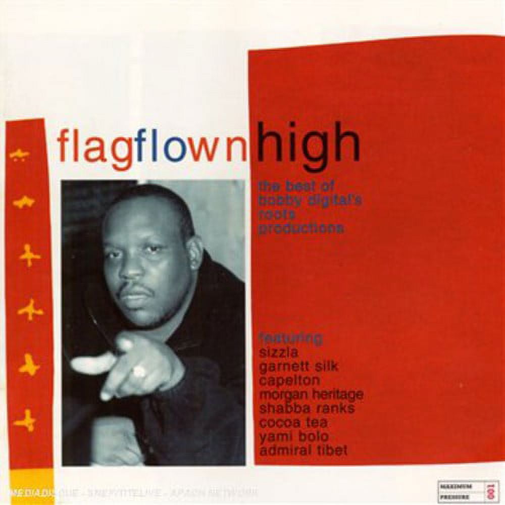 Various Artists - Flag Flown High: The Best Of Bobby Digital's Roots ...