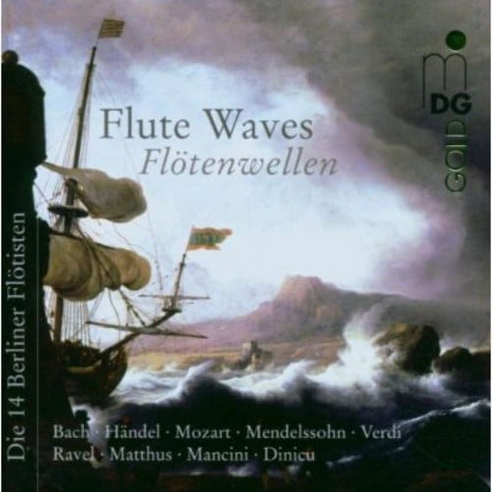 Various Artists - Flute Waves / Various - Music & Performance - SACD ...