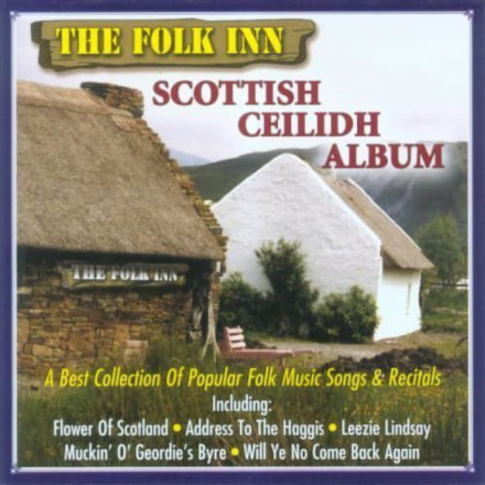 Various Artists - Folk Inn: Scotish Ceilidh Album - Celtic - CD ...