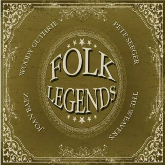 Various Artists - Folk Legends - Music & Performance - CD - Walmart.com
