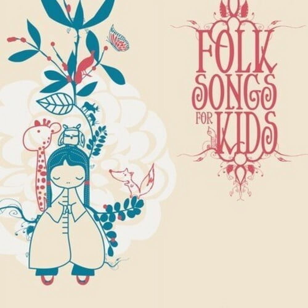 Various Artists - Folk Songs For Kids - Folk Music - CD - Walmart.com