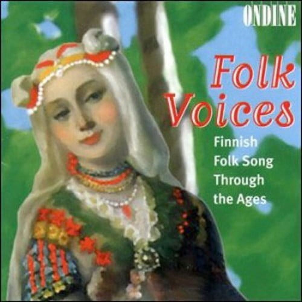Various Artists - Folk Voices-Finnish Folk Song - Music & Performance ...