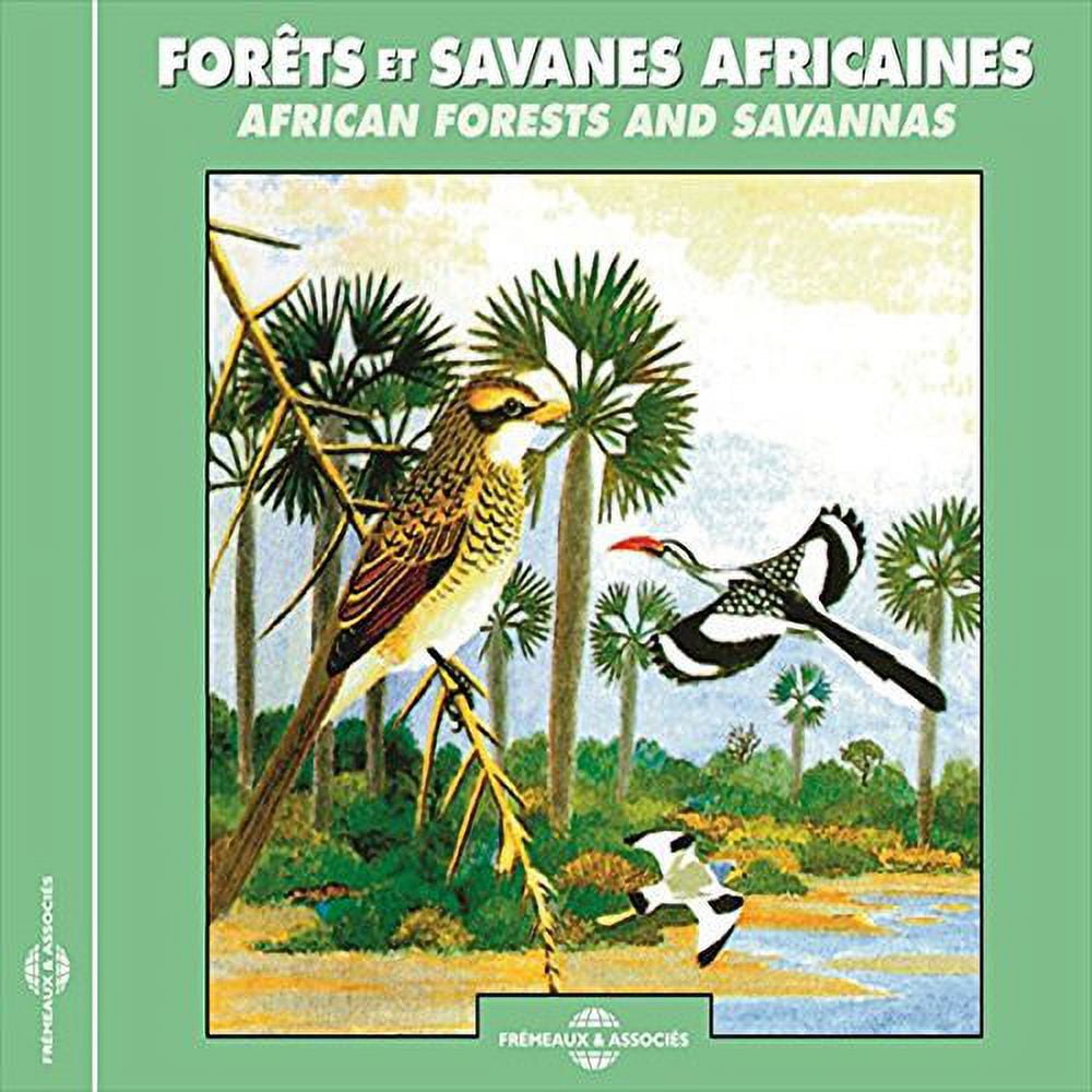 Various Artists - Forets Et Savanes Africaines - Music & Performance ...