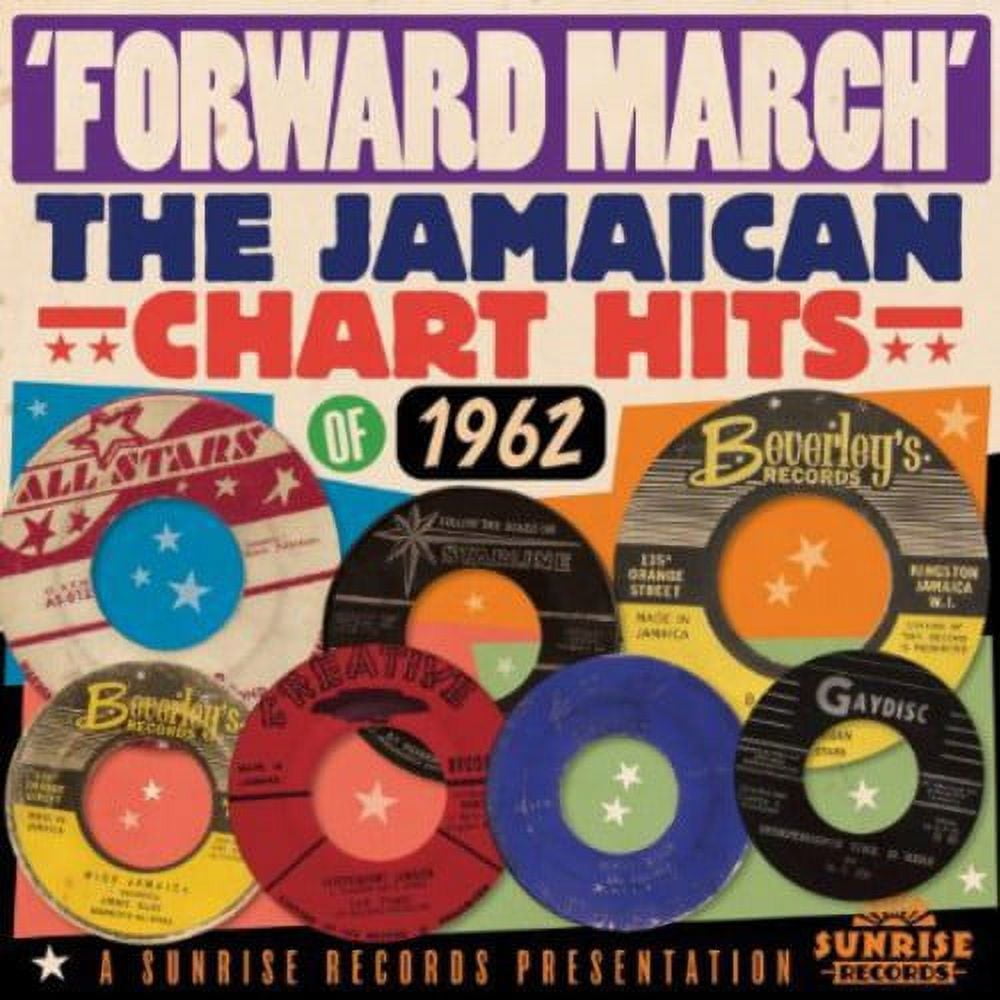 Various Artists - Forward March: Jamaican Hits 1962 / Various - Music ...