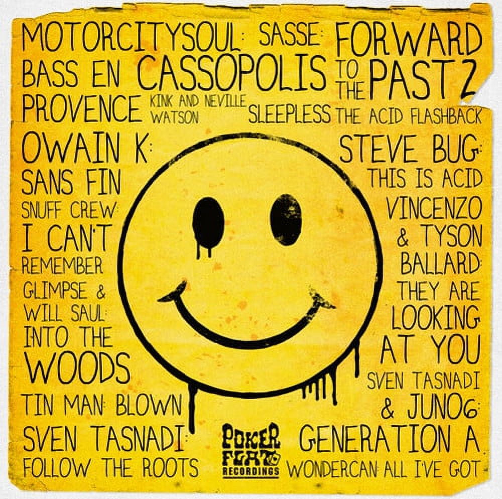 Various Artists - Forward To The Past 2: The Acid Flashback [With 10 ...