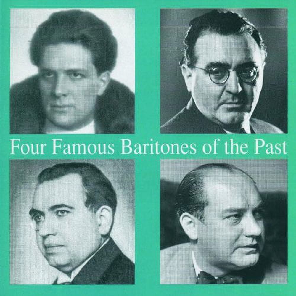 Various Artists - Four Famous Baritones of Past / Various - Classical ...