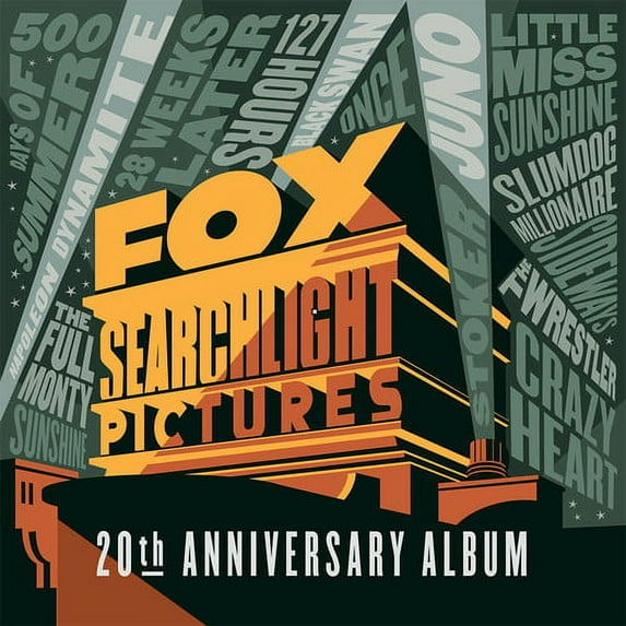 Various Artists - Fox Searchlight: 20th Anniversary / Various - Music ...