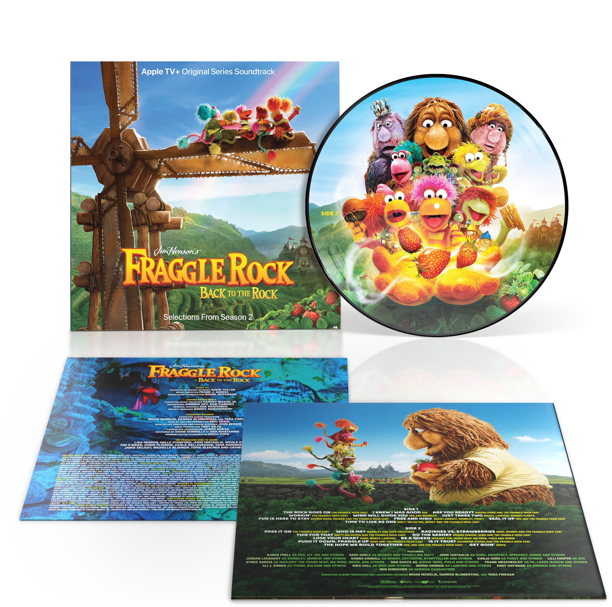 Various Artists - Fraggle Rock Back To The Rock - Season 2 (Various ...