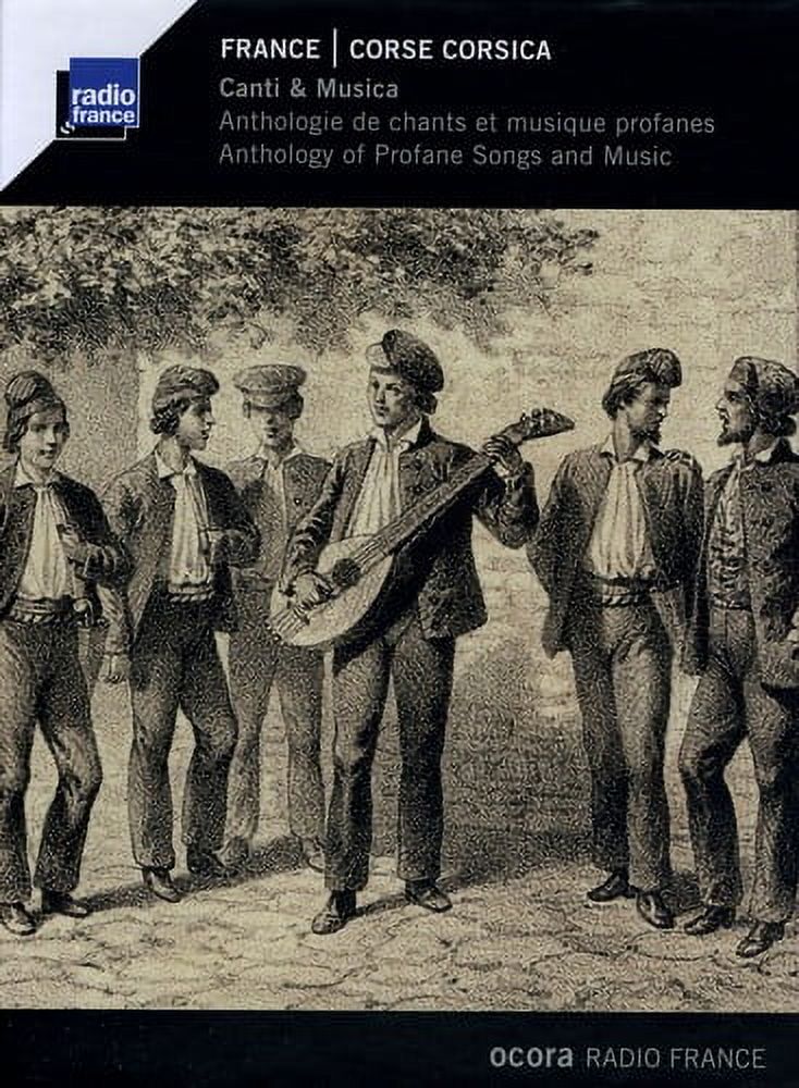 Various Artists - France-Corsica: Canti & Musica - Profane / Various ...