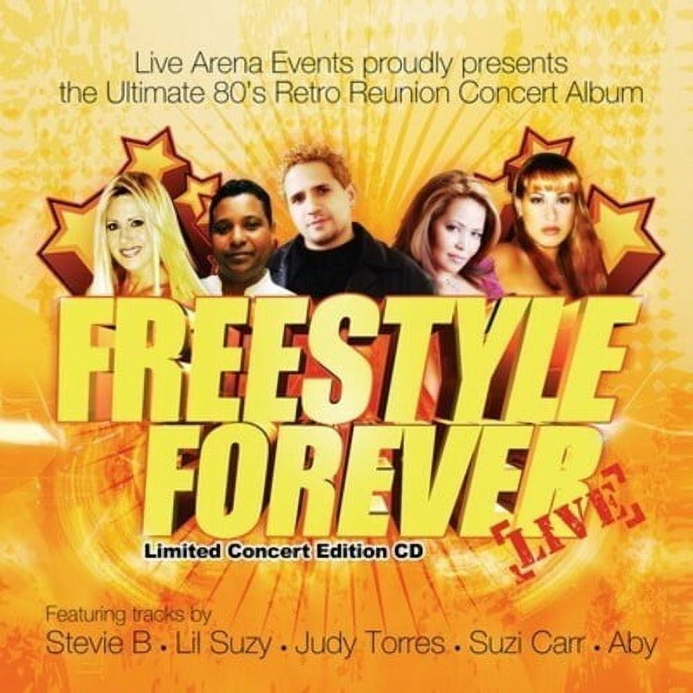 Various Artists - Freestyle Forever Live / Various - Music ...