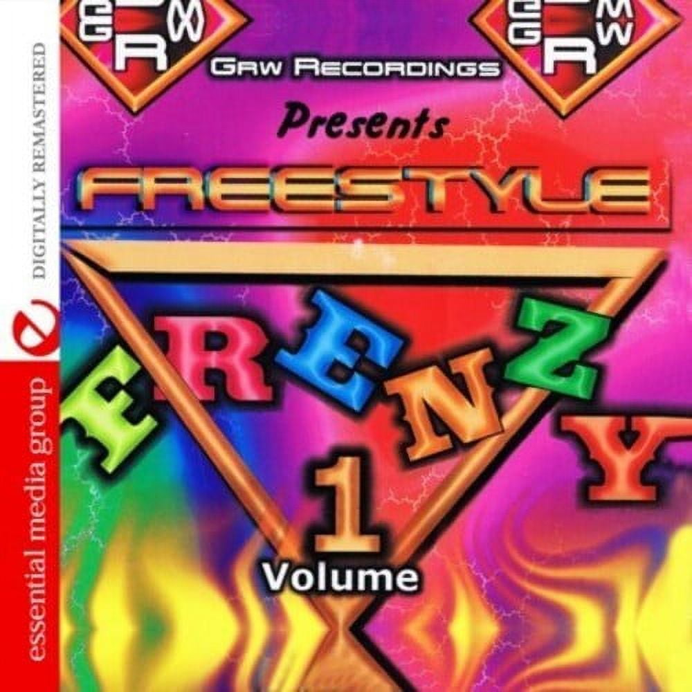 Various Artists - Freestyle Frenzy 1 / Various - Electronica - CD ...