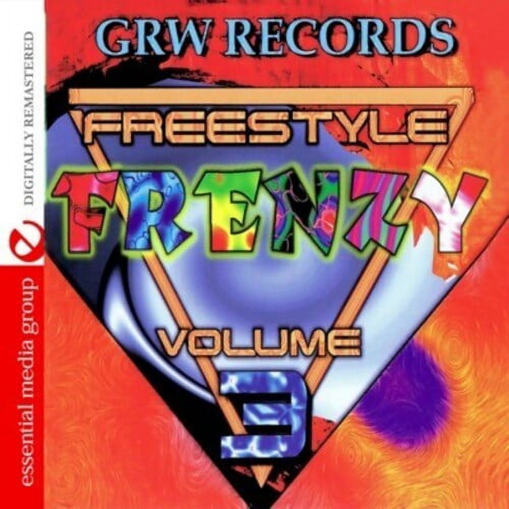 Various Artists - Freestyle Frenzy 3 / Various - Electronica - CD ...