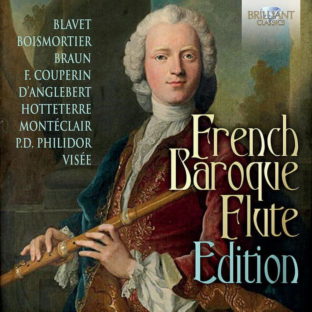 Various Artists - French Baroque Flute Edition - CD - Walmart.com