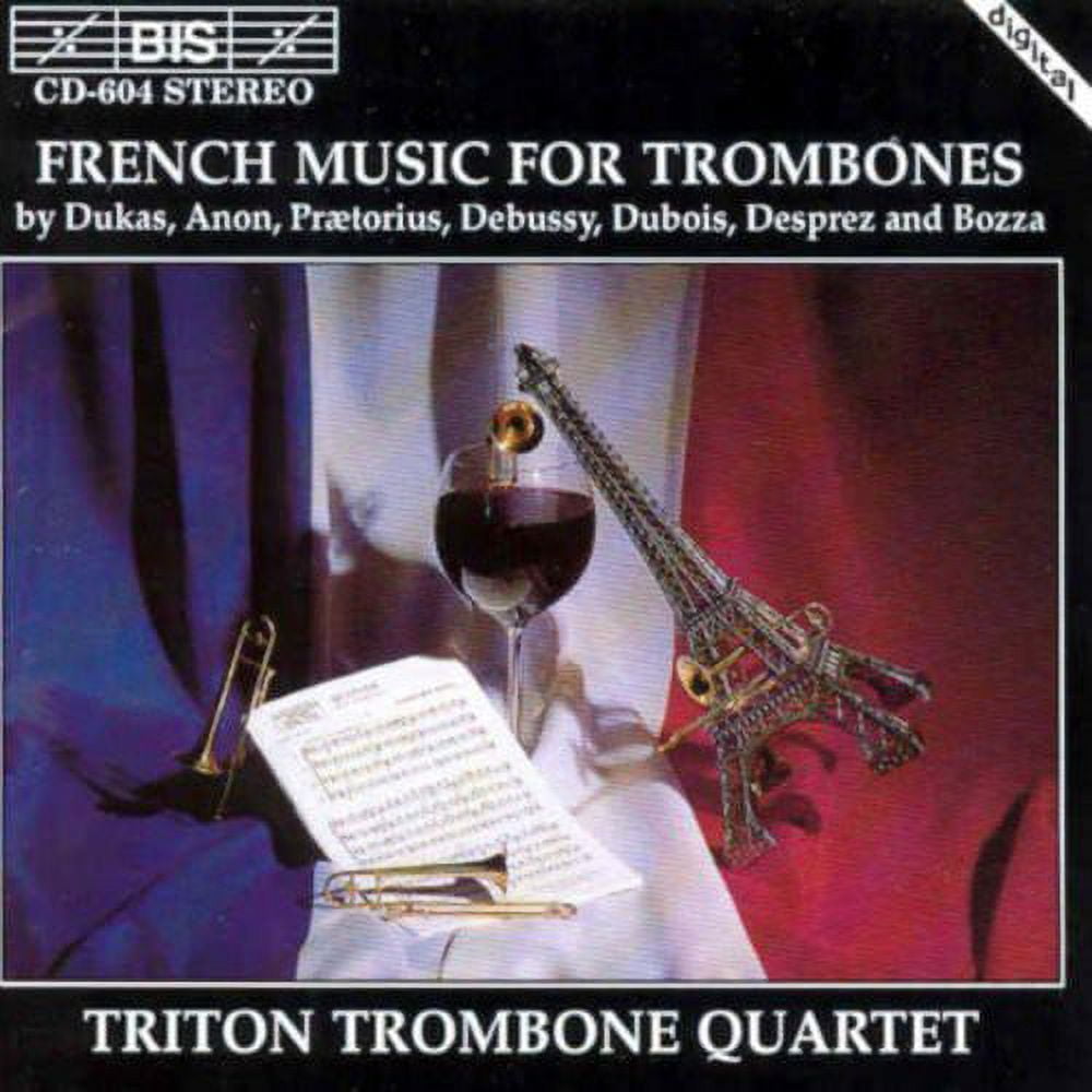 Various Artists - French Music for Trombones / Various - Music ...