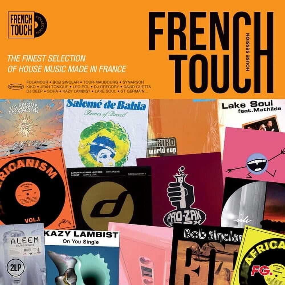 Various Artists - French Touch: House Session / Various - Music ...