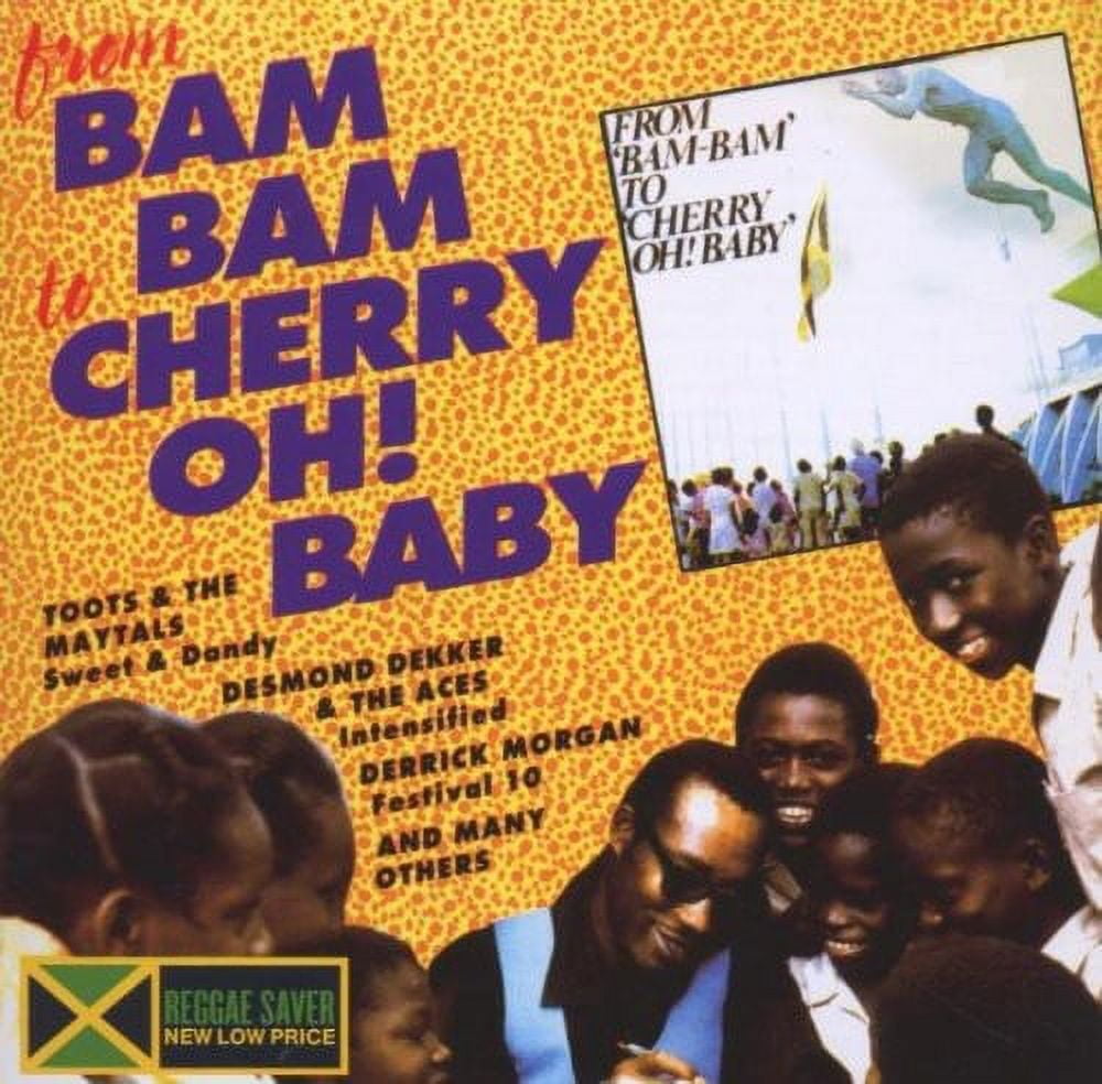 Various Artists - From Bam Bam to Cherry Oh Baby - Reggae - CD ...