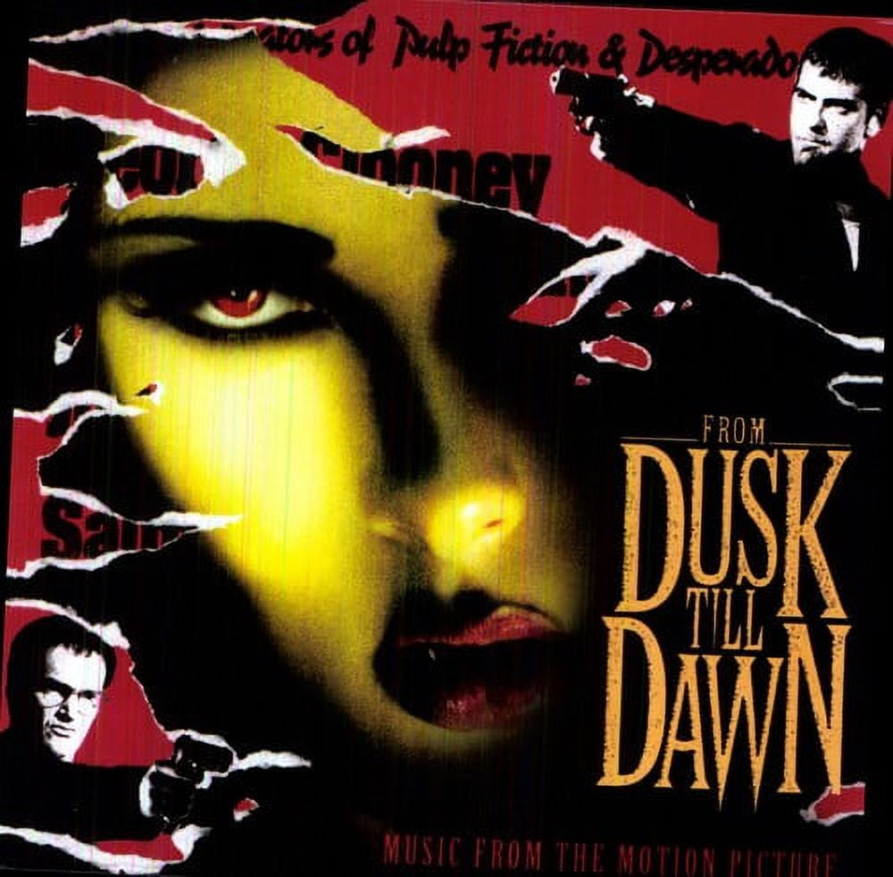 Various Artists - From Dusk Till Dawn (Music From the Motion Picture ...