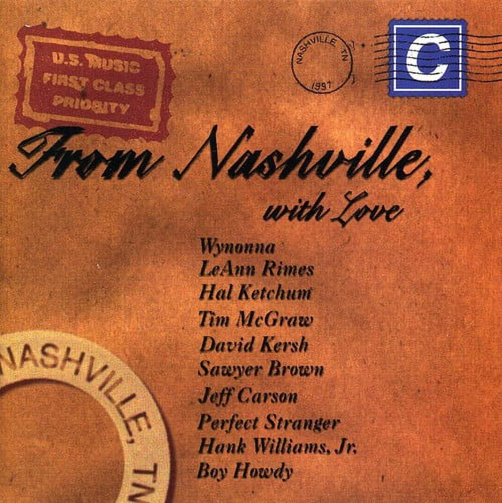Various Artists - From Nashville with Love / Various - Music ...