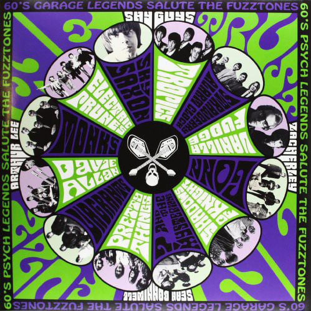 Various Artists - Fuzztones: In Fuzz We Trust / Various - Rock - Vinyl ...