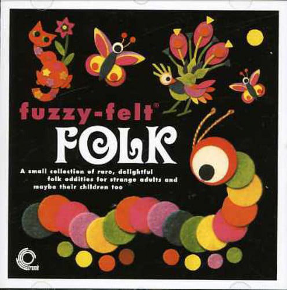 Various Artists - Fuzzy-felt Folk - Folk Music - CD - Walmart.com
