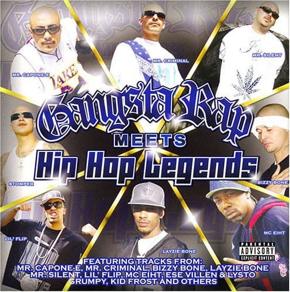 Various Artists - Gangsta Rap Meets Hip-hop Legends - Rap / Hip-Hop ...