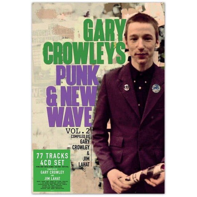 Various Artists - Gary Crowley's Punk & New Wave 2 / Various - 4CD ...