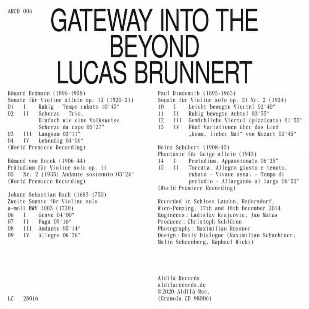 Various Artists - Gateway Into the Beyond - Music & Performance - CD ...