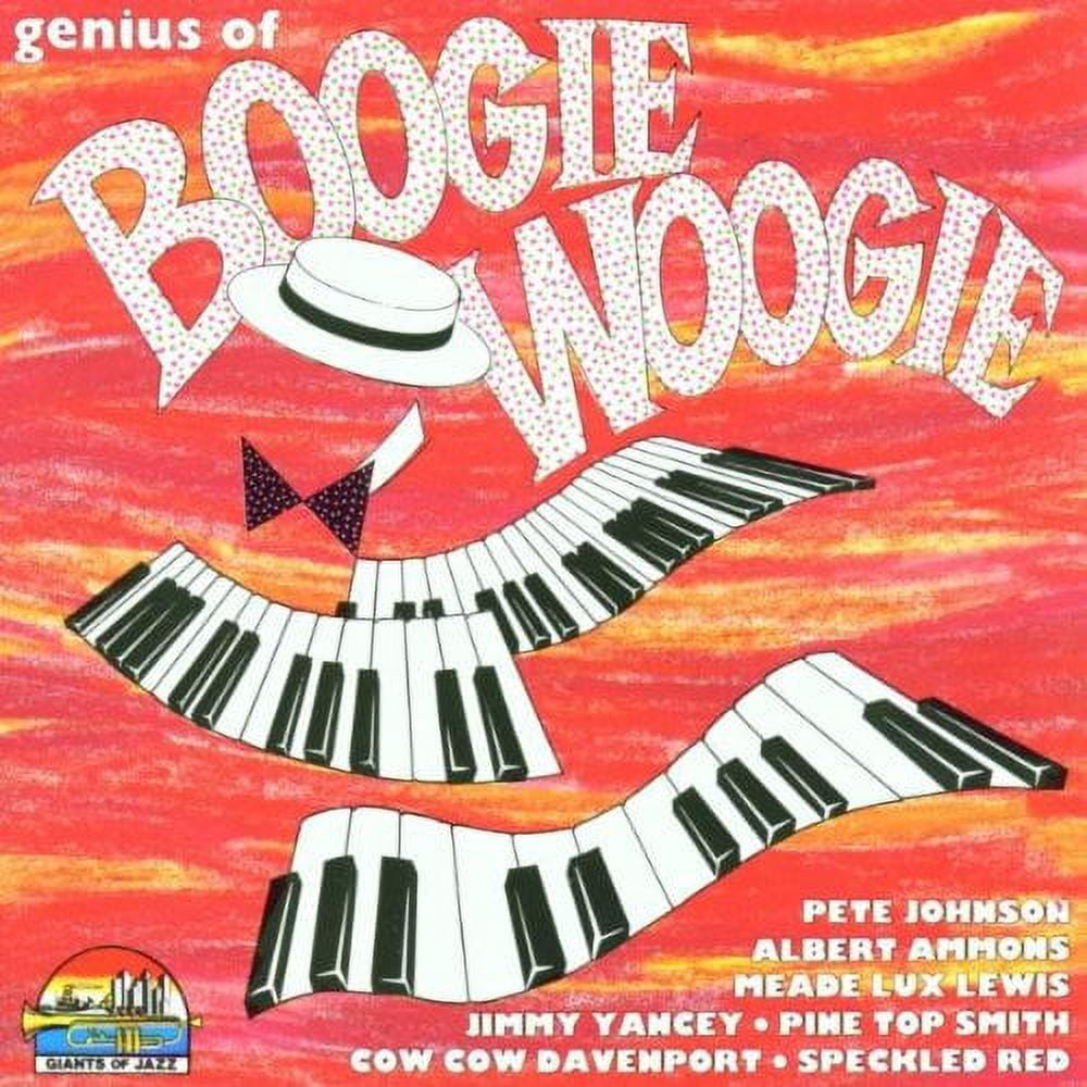 Pre-Owned Various Artists Genius of Boogie Woogie (1990) - Walmart.com