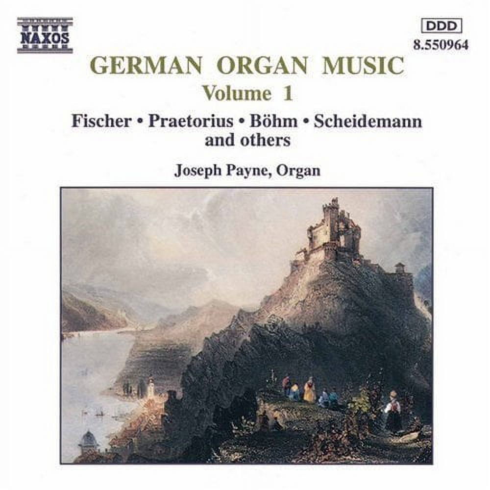 Various Artists - German Organ Music 1 / Various - Music & Performance ...
