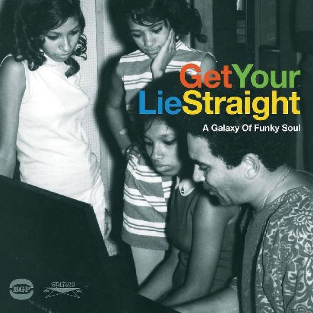 Pre-Owned Various Artists - Get Your Lie Straight (A Galaxy of Funky ...