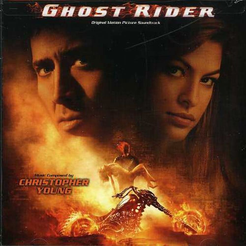 Various Artists - Ghost Rider (Score) Soundtrack - Soundtracks - CD ...