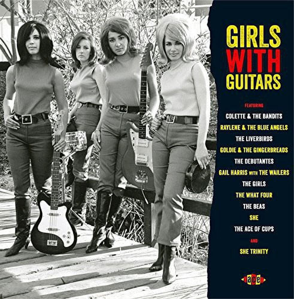 Various Artists - Girls with Guitars / Various - Music & Performance ...