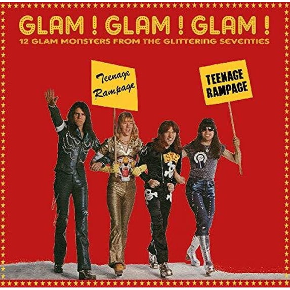 Various Artists - Glam Glam Glam: 12 Glam Monsters From the Glittering ...